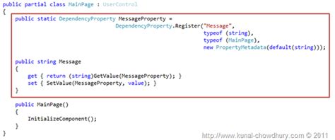 Debugging Data Bindings In Xaml With Silverlight 5 Beta Kunal Chowdhury