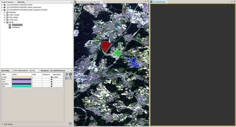 supervised classification problems on landsat 8 scene snap step forum