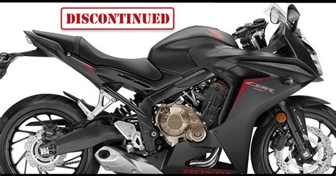 Honda Cbr650f Discontinued In India 2019 Cbr650r Launch Soon