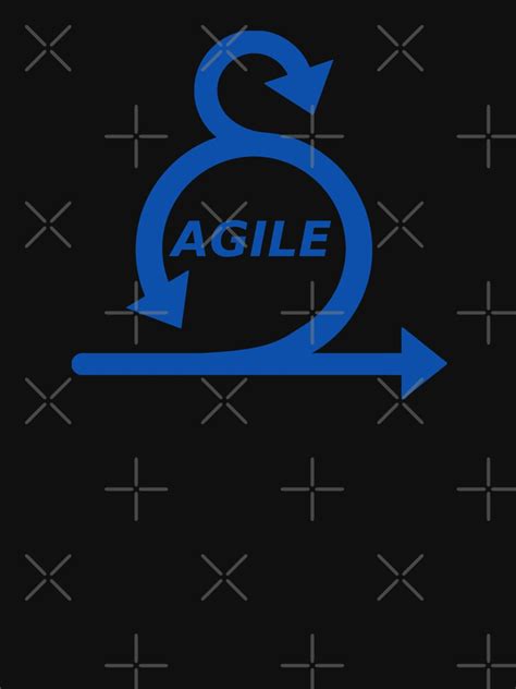 Agile T Shirt For Sale By Yourgeekside Redbubble Agile T Shirts