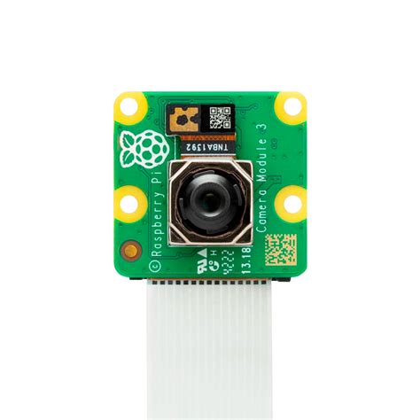 Cámara Módulo 3 Raspberry Pi 12 Mp 330ohms