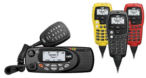 Analogue Two Way Radios Using TAIT Communications Products