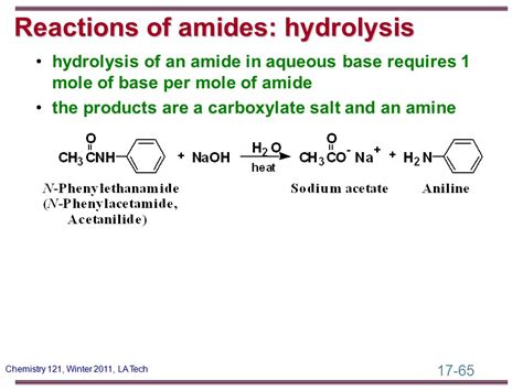 Chemistry 12101 Winter Introduction To Organic Chemistry And