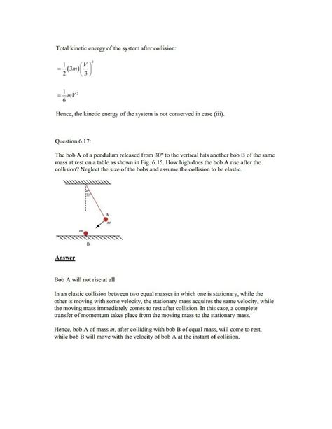 Physics Numericals For Class 11 Chapter 6 Complete Solution With