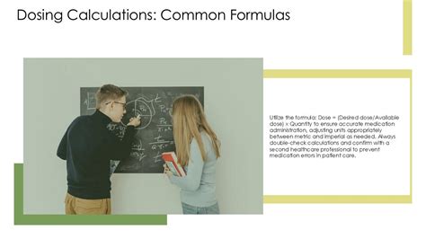 Precise Dosing Accurate Medication Administration Ppt Slides St Ai Ppt Slide