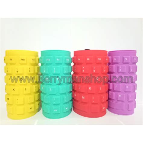 Jual Keyboard Flexibel Kecil Keyboard Lipat Anti Air Shopee Indonesia