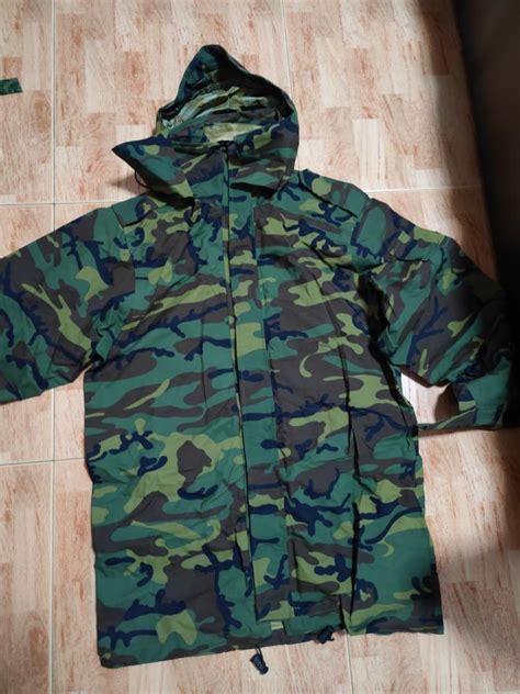 Army Gortex Raincoat Mens Fashion Coats Jackets And Outerwear On