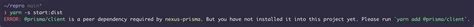 vercel ncc support · issue 109 · graphql nexus nexus prisma · github