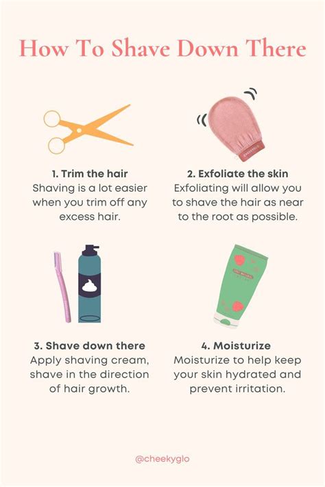 How To Shave Down There Shaving Tips Basic Skin Care Routine Healthy Skin Tips