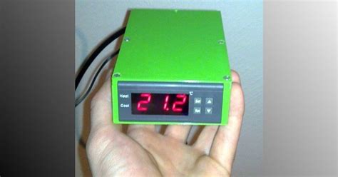 Enclosure For Digital Temperature Controller By Mirko Download Free Enclosure For Digital Temperature Controller By Mirko Download Free