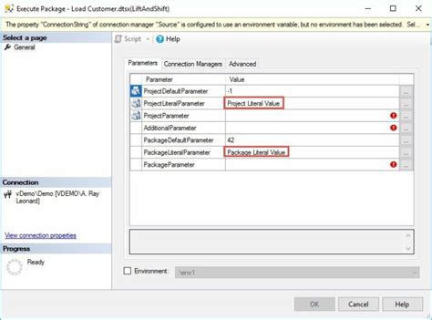 Viewing Ssis Configurations Metadata In Ssms Andyleonardblog