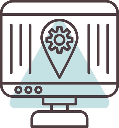 Localization Line Shape Colors Icon 38178819 Vector Art At Vecteezy