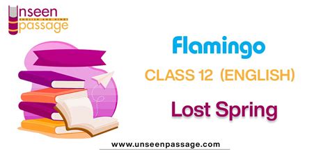 Lost Spring Important Questions And Answers For Class 12 Free Pdf