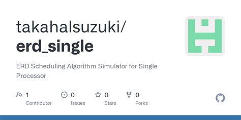 Github Takahalsuzuki Erd Single Erd Scheduling Algorithm Simulator For Single Processor