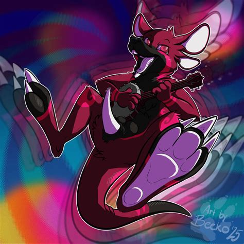 Rule 34 Absurd Res Anthro Banjo Instrument Beeko Sidestripe Bodily