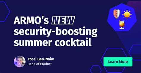 Armos New Summer Security Features