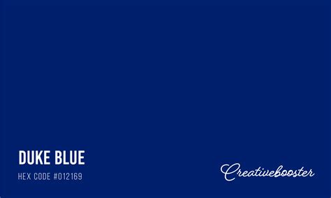 Navy Blue Color Code