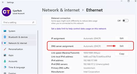 How To Change DNS Server Settings In Windows CyorTech