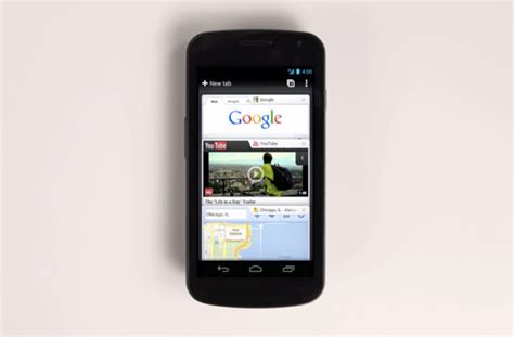 Chrome Takes Turn To Android REALITYPOD