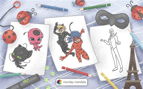 Miraculous Ladybug Drawing Cute