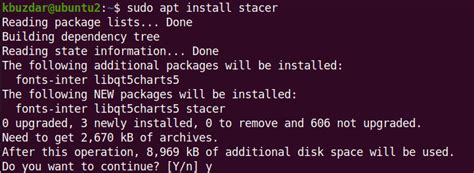 How To Install Stacer System Optimizer Monitoring Tool On Ubuntu LinuxWays