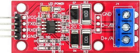 How To Use Rs485 V2 Pinouts Specs And Examples Cirkit Designer