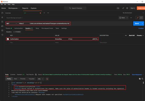 Azure Storage List All Blobs Via Rest Api Microsoft Qanda