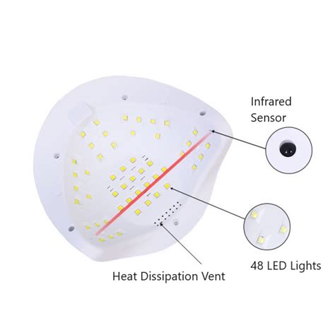 Sunx Max Uvled Nail Lamp Napolay