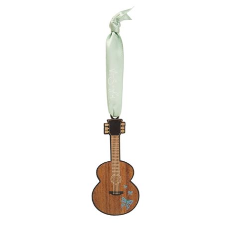 Self Titled Butterfly Guitar Ornament Taylor Swift