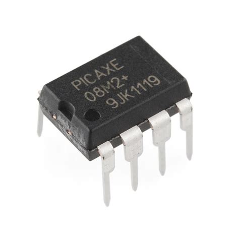 picaxe 08m2 microcontroller 8 pin buy in australia com 10803