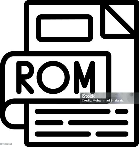 Rom Stock Illustration Download Image Now Computer Chip Computer Part Firmware Istock