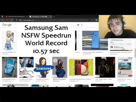 Samsung Sam Nsfw Speedrun New World Record Samsung Sam Know Your Meme