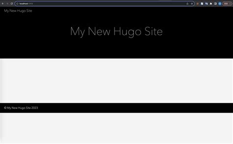 hugo github ga4 建置個人部落格 hubert notes