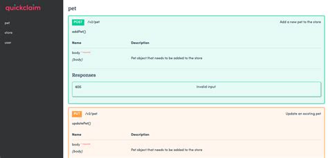 Github Quickclaim Iodocs This Repo Is Created To Feed Our Static Github Page For Our Apis