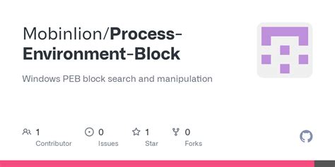 github mobinlion process environment block windows peb block search and manipulation