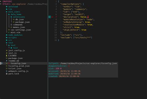 Is It Possible To List Open Buffers In Nvim Tree Nvim Tree Nvim Tree