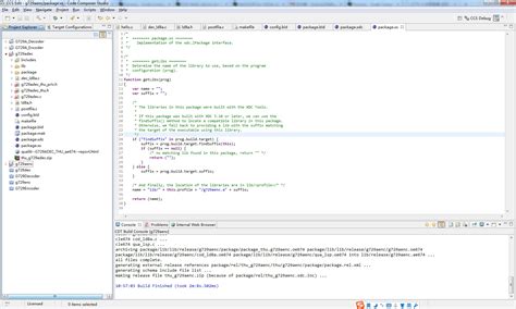 How To Link Dsplib In XDM Project In CCS Code Composer Studio Forum Code Composer Studio