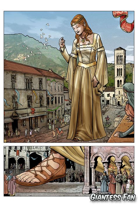 Royal Giantess Feet By Giantess Fan Comics On Deviantart