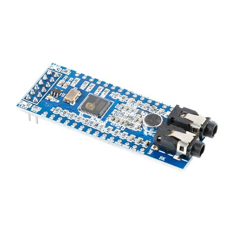 ld3320 voice recognition board module nonspecific human speech voice c