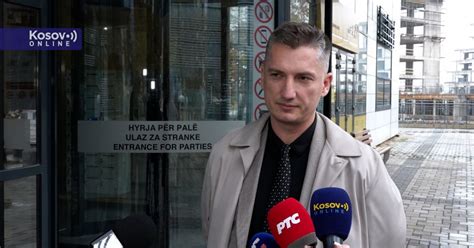 Delevic And Vasic Witness Mentioned Pantic For The First Time We Will