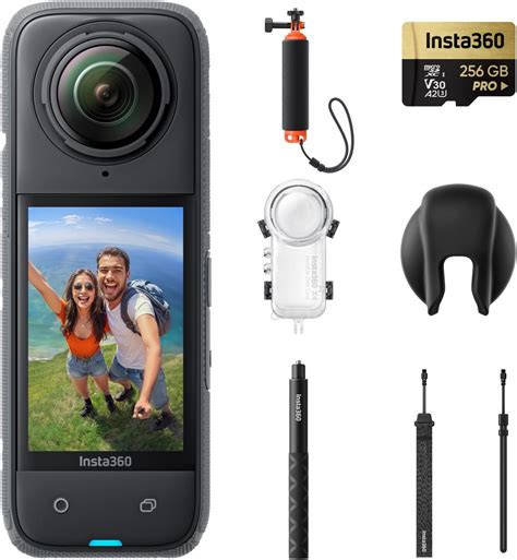 Amazon Com Insta360 X4 Invisible Dive Bundle 8K Waterproof 360 Action Camera 4K Wide Angle