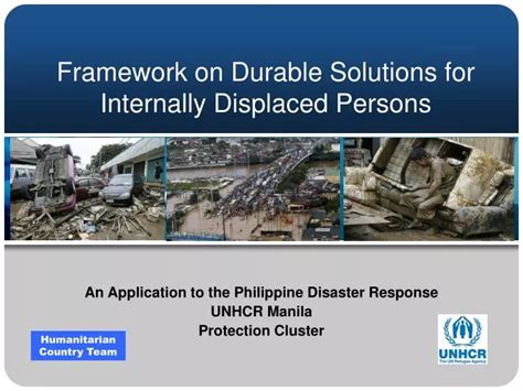 Ppt Framework On Durable Solutions For Internally Displaced Persons Powerpoint Presentation