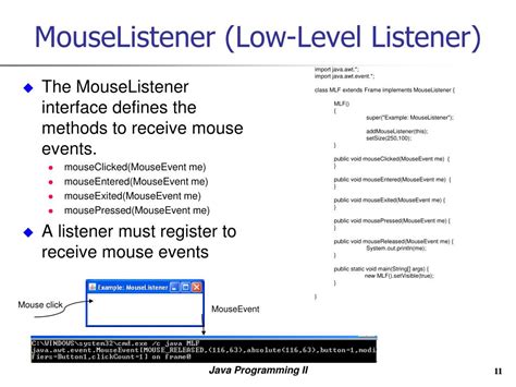 Ppt Java Programming Ii Powerpoint Presentation Free Download Id