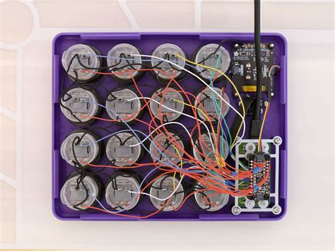 New Video Midi Controller With Raspberrypi Pico And Led Arcade Buttons Adafruit Industries