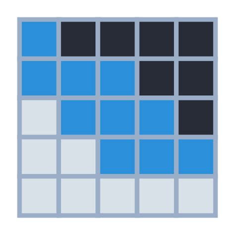 Analytics Chart Correlation Diagram Heatmap Plot Icon