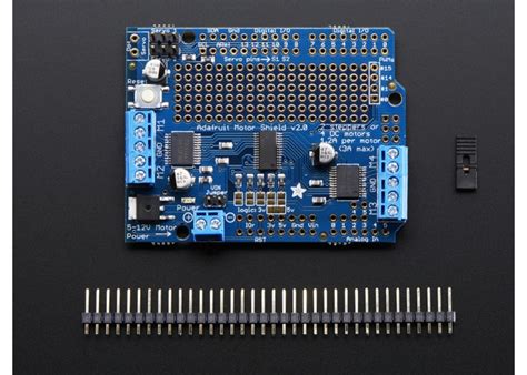 Adafruit Motor Shield Para Arduino V23 Adafruit 1438