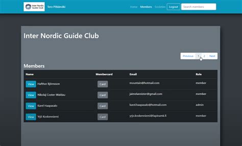 Github Karelus Igcnordic My First Web Based Database Application For