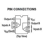 LM IC Low Power Dual Operational Amplifier Op IC Other