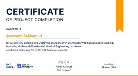 Jaswanth Sakhamuri On Linkedin Awsmegaworkshop Nxtwave Aws