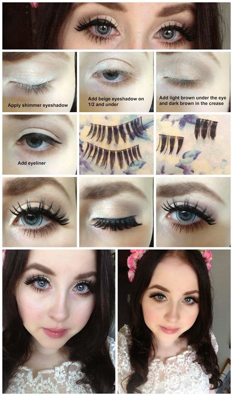 双子のギャル界 Jeweling Eyes Tutorial Makeup Routine Gyaru Makeup Makeup